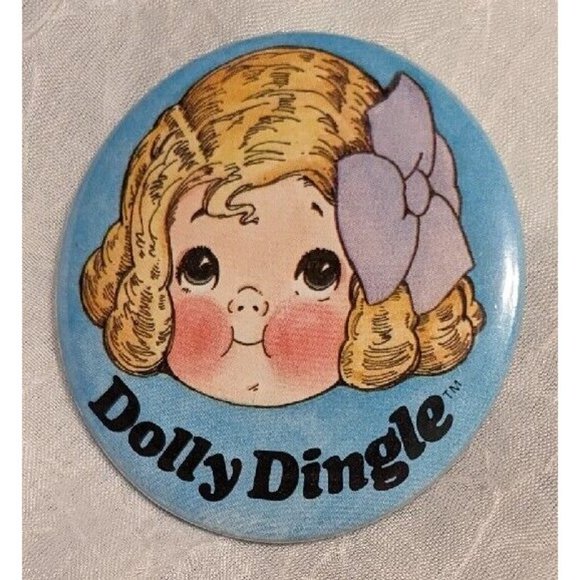 Toys | Vtg Buttons Pinbacks Smurfs Bart Simpsons Skateboard Dolly Apple ...